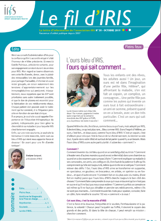Nos revues associatives - Iris